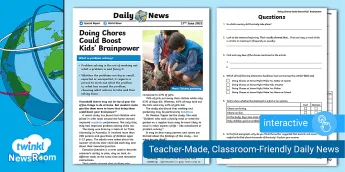 Life Skills Chores | twinkl.com.au