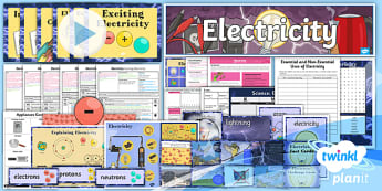 Electricity - Year 4 Science Resources