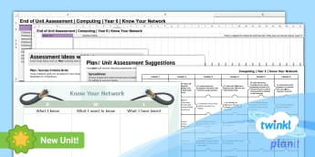 Computer Networks KS2 – Know Your Network – Year 6