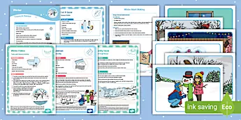 Winter Resource Packs | twinkl.co.uk