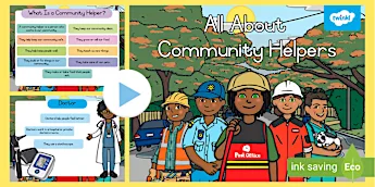 Community Helpers Presentations | twinkl.com.au