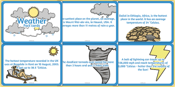 Science Fact Cards | twinkl.co.uk