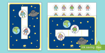 Five-Frames Early Years (EYFS) Maths Resources