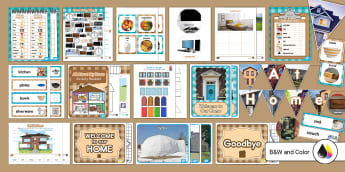 Printable Pre K Dramatic Play Worksheets - Twinkl USA