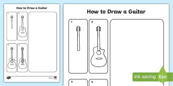 Music Drawing Activities | twinkl.ca