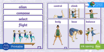 Rhythm - Physical Education - Life Skills - Grade 6 South Africa