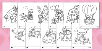 Twinkl Coloring Sheets | twinkl.com