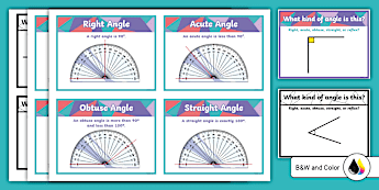 Mathematics Angles | twinkl.com