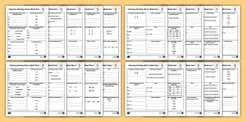 Morning Work Resources for Fourth Grade - Twinkl