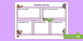 Activities, Games and Worksheets - Sleeping Beauty - Twinkl