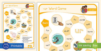 ur Term 4 - Grade 2 Phonics Term 4 | English | South Africa | Twinkl