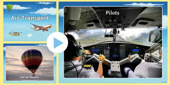 Transport Primary Resources - Twinkl