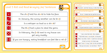 Phonics Roll and Reads | twinkl.co.uk