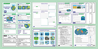 Geo Wonderers | Continents and Oceans | Twinkl PlanIt