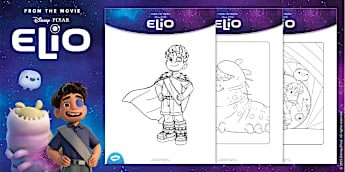 Disney Pixar Elio Activities for Kids | Twinkl Resources