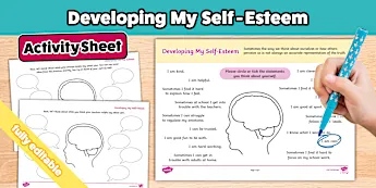 Self-Esteem Activities | twinkl.co.uk