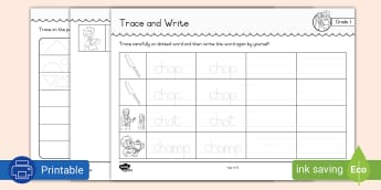 Phonics Grade 1 Term 3 I Category I Twinkl ZA - Twinkl