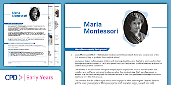 Educational Theory Handouts | twinkl.co.uk