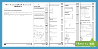 Place Value | Year 5-6 Maths Worksheets Australian Resources