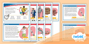 PE Games for Kids - KS2 Indoor & Outdoor PE Games