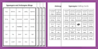 Antonyms Worksheets | twinkl.com