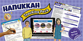 Activities - Hanukkah - KS2 Festival and Celebrations Twinkl