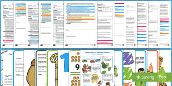 Numbers Number Problems Early Years (EYFS) - Mathematics Numbers P