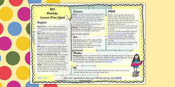 Lesson Plan Ideas - KS1 - Twinkl Teaching Resources - Twinkl