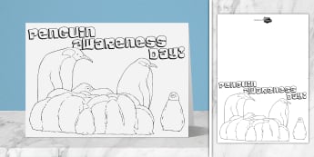 Penguin Awareness Day January - - Festivals, Celebrations and Events