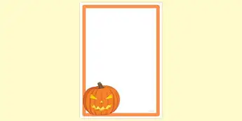 Simple Pumpkin • Twinkl.co.uk