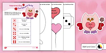 Roll and Build Activities | twinkl.com