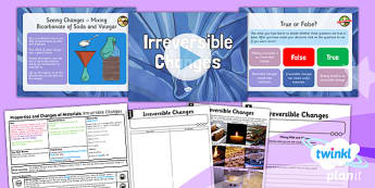 Properties and Changes of Materials | KS2 Science - Twinkl