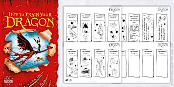 How to Train Your Dragon Planning Resources Cressida Cowell