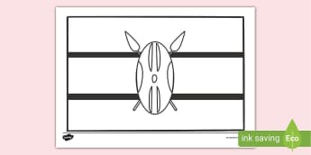 Printable Countries Of the World Colouring Sheets for Kids