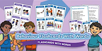 Social Skills Flashcards • Twinkl.com.au