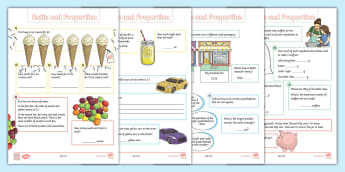 Ratio | Ratio and Proportion | KS2 Maths - Twinkl