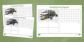 Crocodile Crafts | twinkl.co.uk