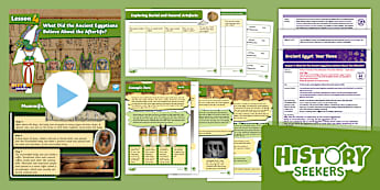 Ancient Egypt Year 3 - History Seekers - Twinkl