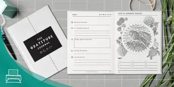Gratitude Journals | twinkl.co.uk