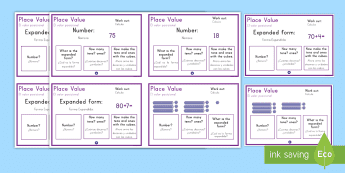 Spanish Place Values | twinkl.com