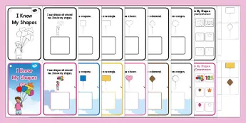 Shape Recognition Activities | twinkl.com
