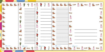 Fantastic Mr Fox - Roald Dahl Writing Frames and Worksheets Prima