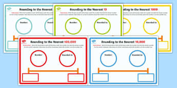 Place Value and Rounding Resources KS2 | Twinkl