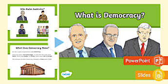 Australia's Democracy | Year 5-6 Australia | HASS - Twinkl