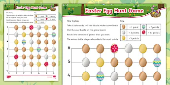 Coordinates Worksheets | twinkl.co.uk