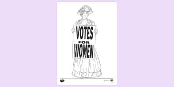 Emmeline Pankhurst | The Suffragettes | History KS1 - Twinkl