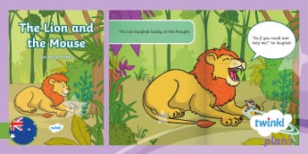 The Lion and the Mouse Lesson Plan Packs | Foundation