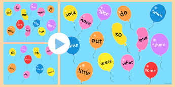 Tricky Words Phases | twinkl.com.au