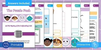 Mathematics Puzzles | twinkl.co.uk