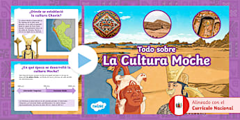 Cultura Moche | Materiales Educativos Twinkl Perú - Twinkl